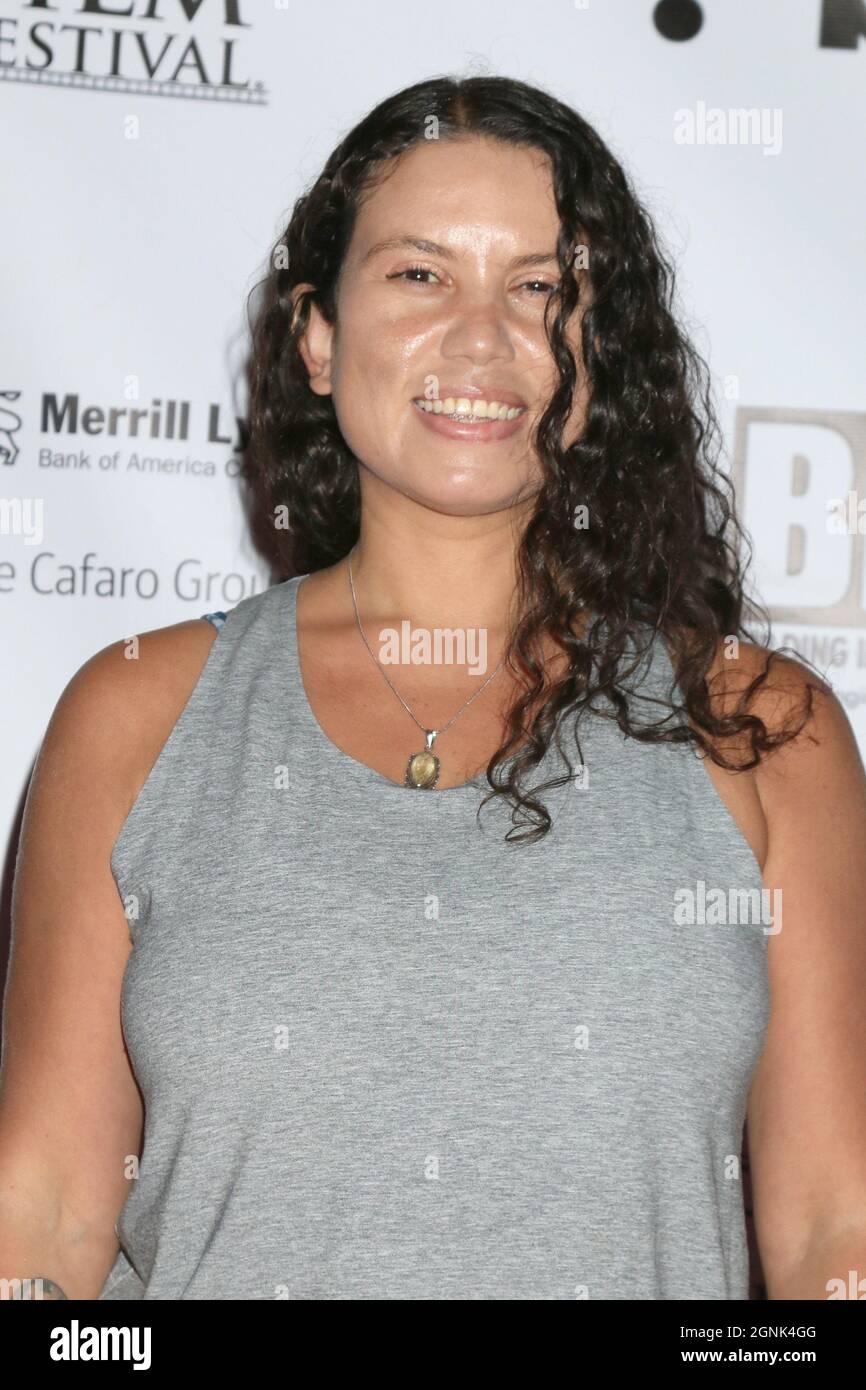 LOS ANGELES - SEP 24: Amy Iturres-Alomia at the 2021 Catalina Film ...