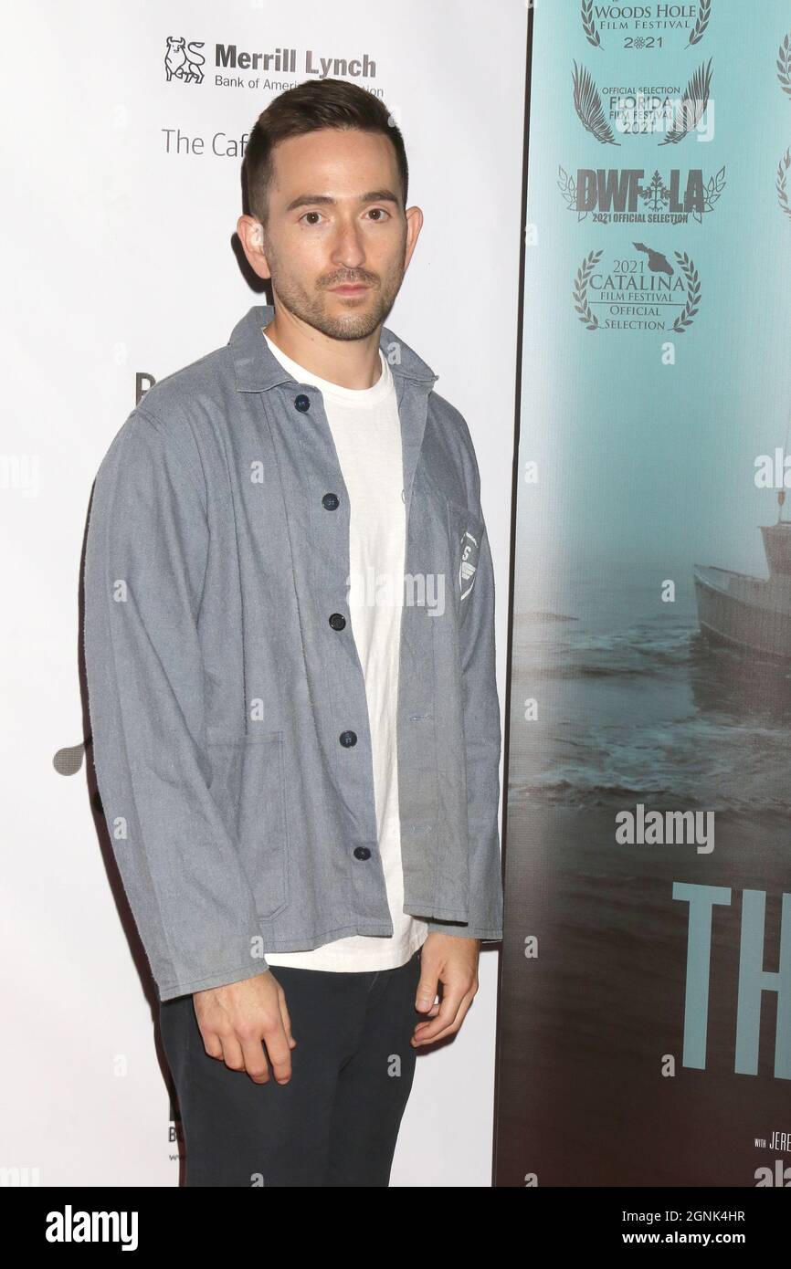 LOS ANGELES - SEP 24: Matthew Balzer at the 2021 Catalina Film Festival ...