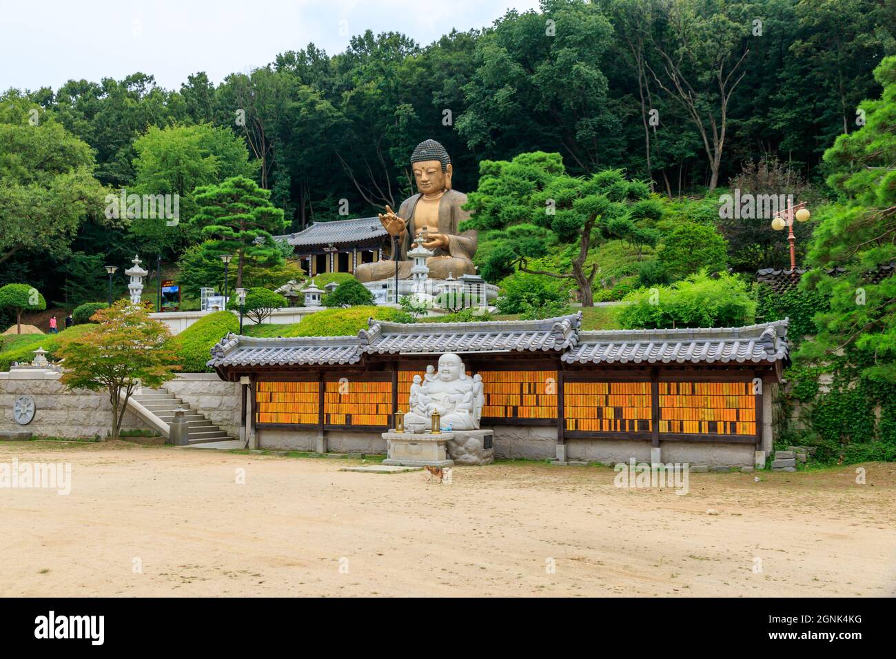Paju, Gyeonggi-do, Republic of Korea - August 13, 2021. Korean ...