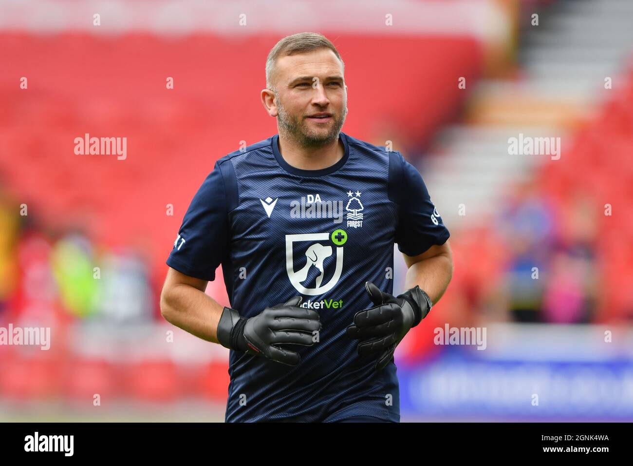 Nottingham forest first team goalkeeper coach hi-res stock photography ...