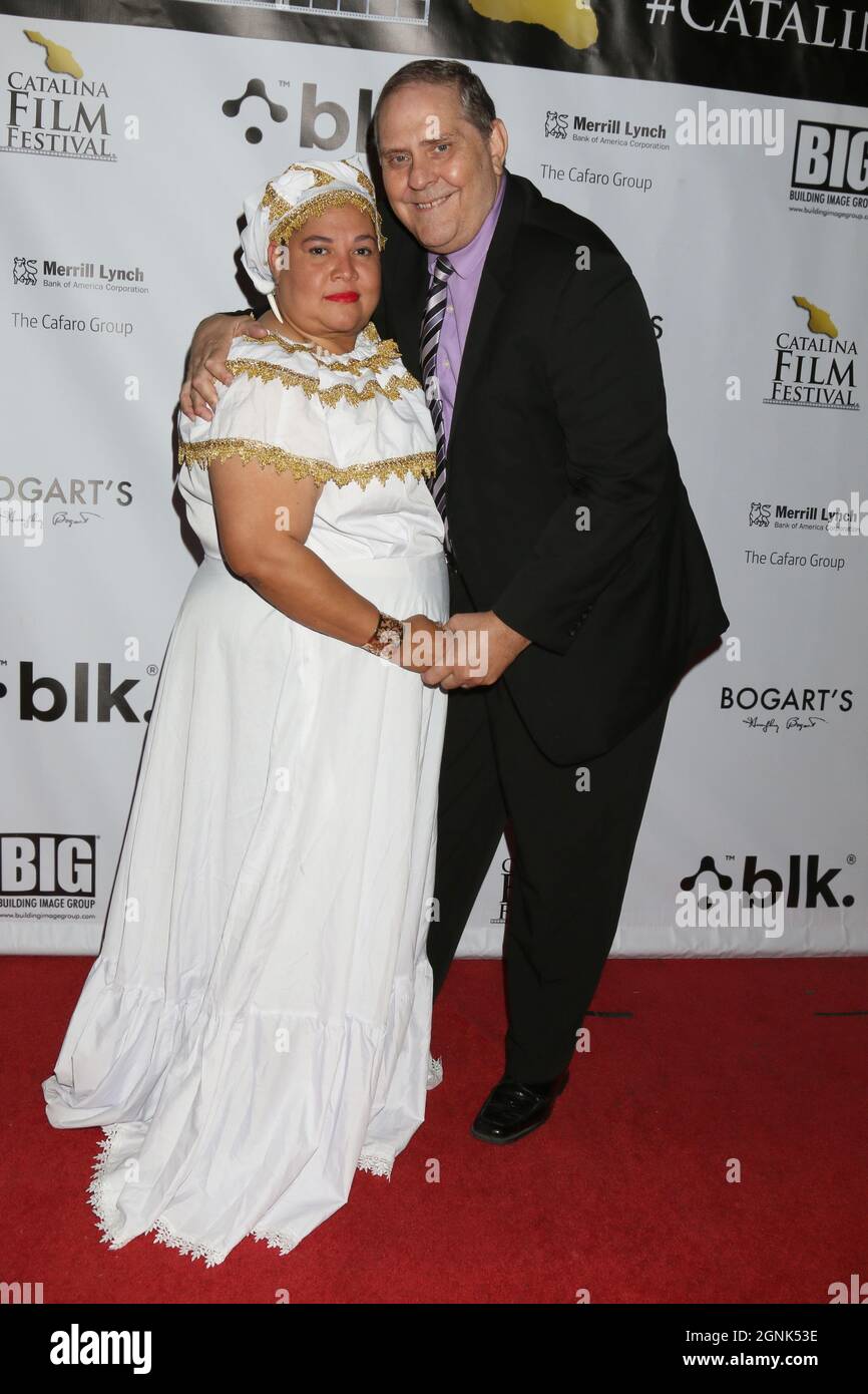 LOS ANGELES - SEP 24: Siamila Champagne Vejar, Eric Vejar at the 2021 ...