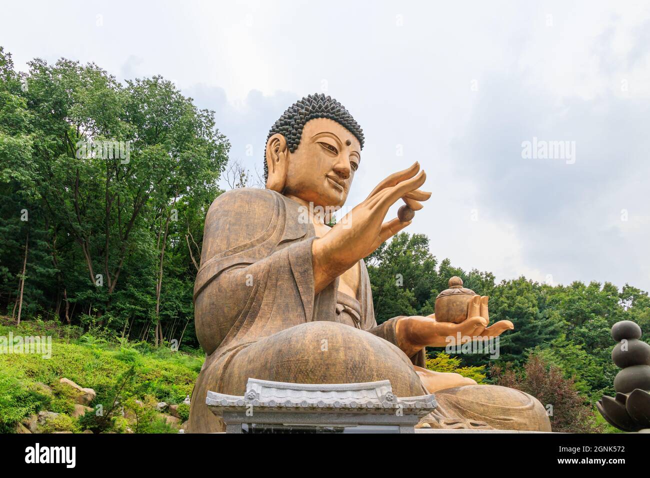 Paju, Gyeonggi-do, Republic of Korea - August 13, 2021. Korean ...