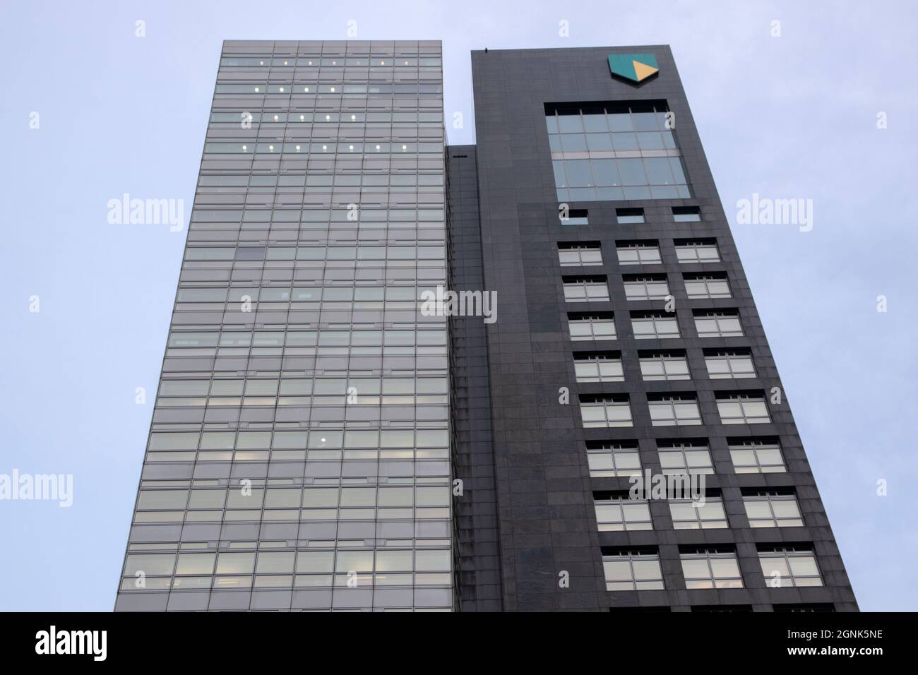 ABN AMRO Headquarters At Amsterdam The Netherlands 2019 Stock Photo - Alamy
