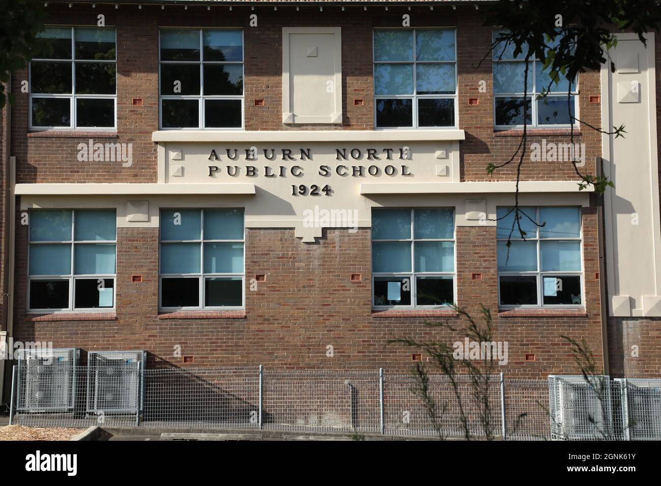 Auburn North Public School, Auburn Stock Photo - Alamy