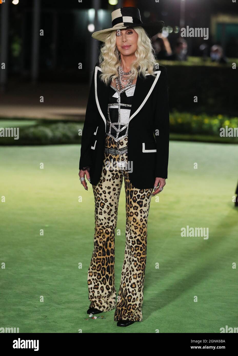 LOS ANGELES, CALIFORNIA, USA - SEPTEMBER 25: Singer Cher (Cherilyn ...