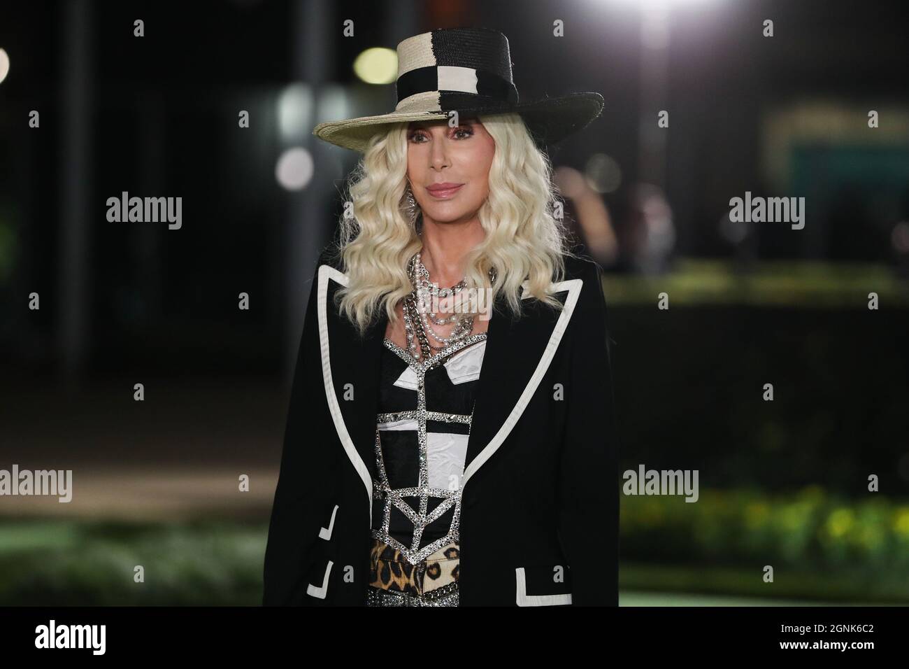 LOS ANGELES, CALIFORNIA, USA - SEPTEMBER 25: Singer Cher (Cherilyn ...