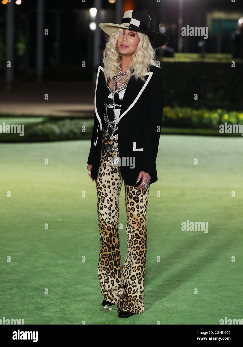 LOS ANGELES, CALIFORNIA, USA - SEPTEMBER 25: Singer Cher (Cherilyn ...