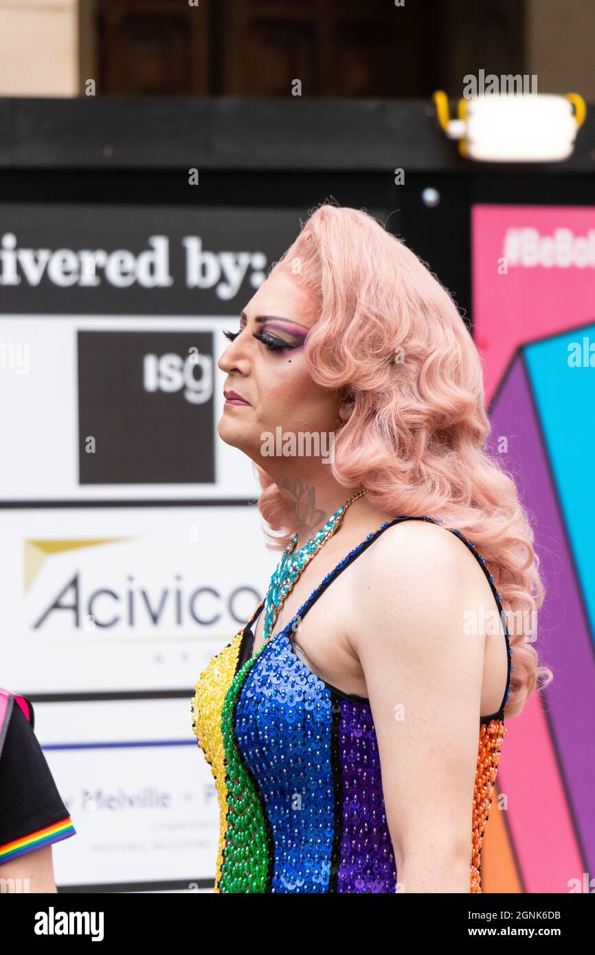 Drag march hi-res stock photography and images - Alamy