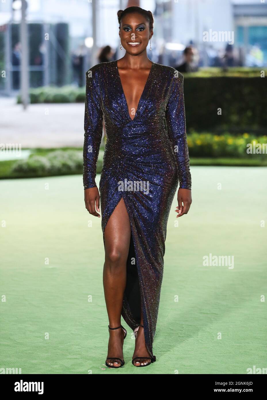 LOS ANGELES, CALIFORNIA, USA - SEPTEMBER 25: Actress Issa Rae wearing ...