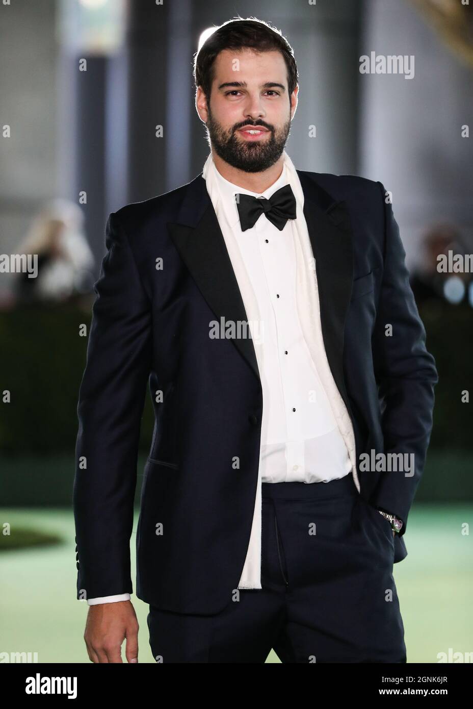 LOS ANGELES, CALIFORNIA, USA - SEPTEMBER 25: Jacob Andreou arrives at ...