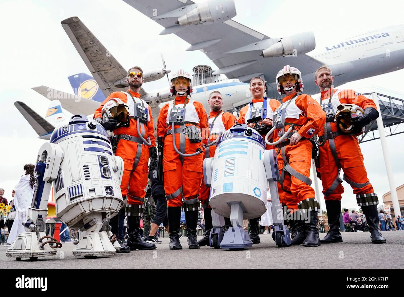 Rebel pilots hi-res stock photography and images - Alamy