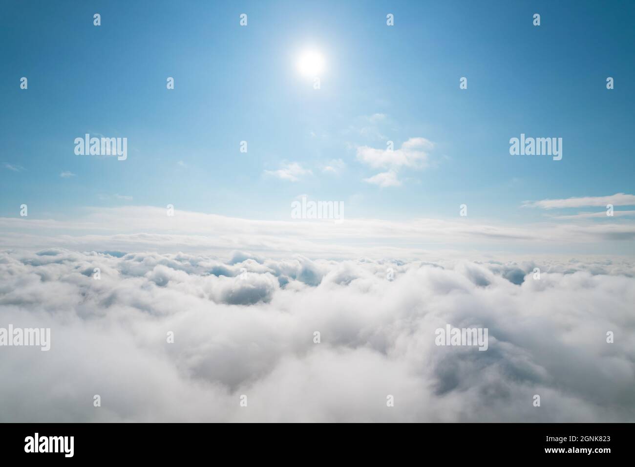 Cumulus clouds distance hi-res stock photography and images - Alamy