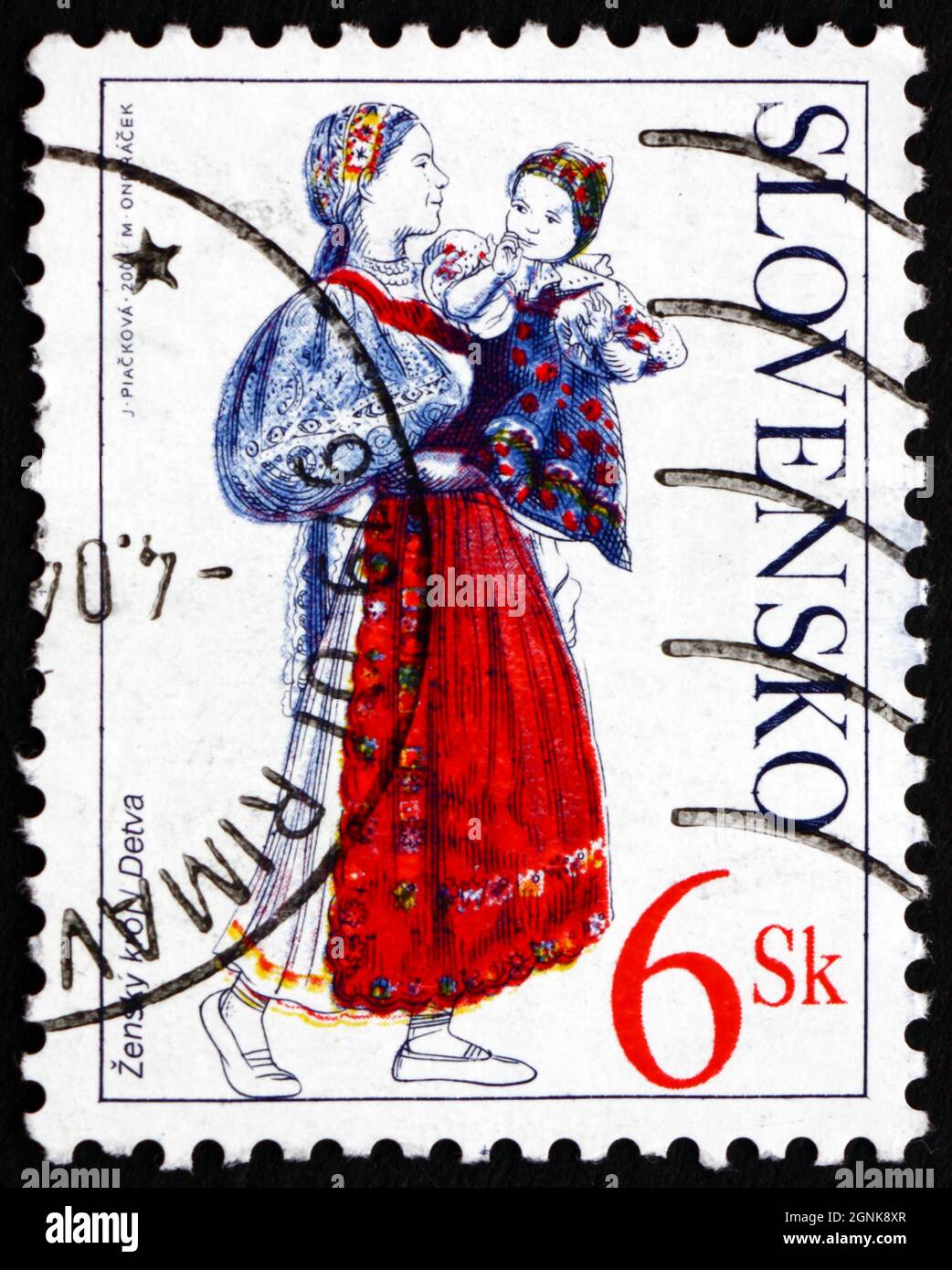 Slovak folk costume hi-res stock photography and images - Alamy