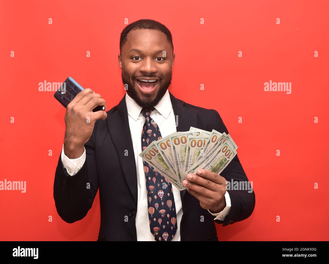 African american businessman millionaire hi-res stock photography and ...