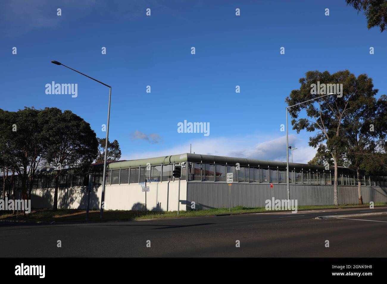 Silverwater Correctional Complex, Holker St, Silverwater NSW 2128 Stock ...