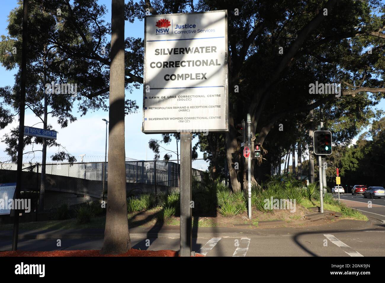 Silverwater Correctional Complex, Holker St, Silverwater NSW 2128 Stock ...