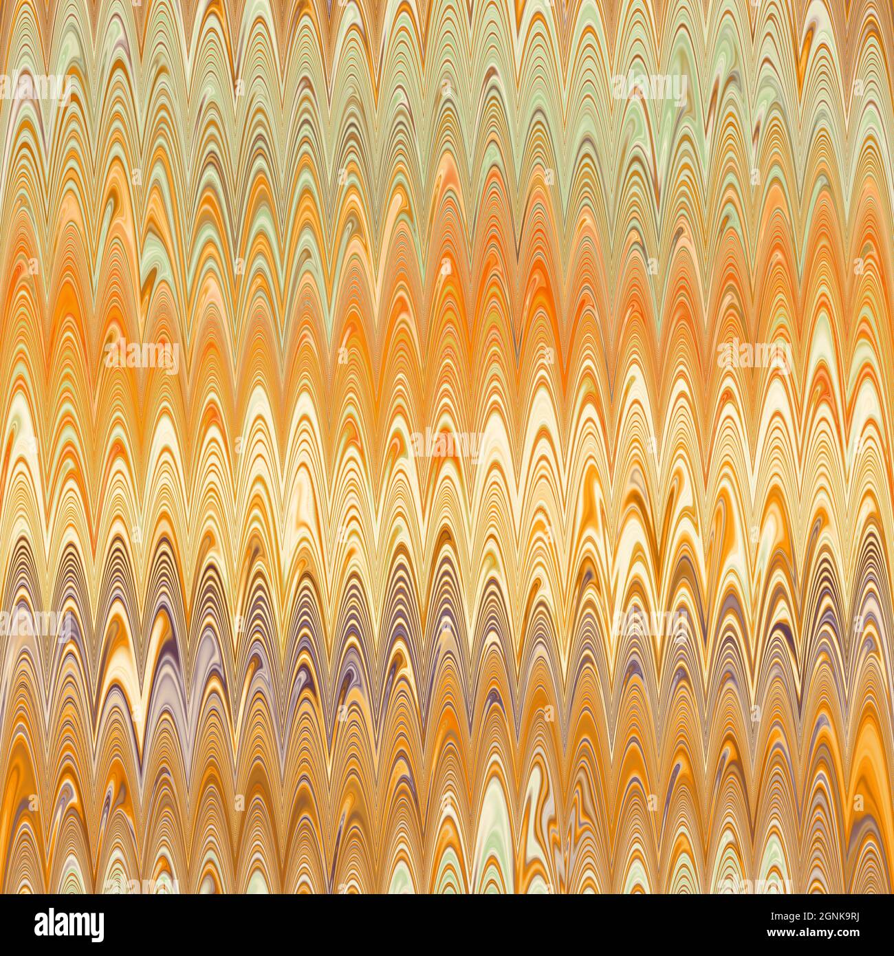 Seamless combed Turkish ebru marble effect surface pattern design for ...