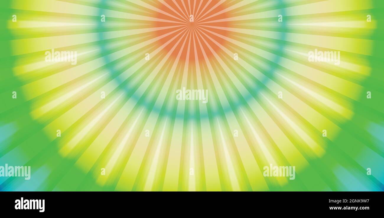 Abstract background texture light ray burst sunbeam rainbow radial ...