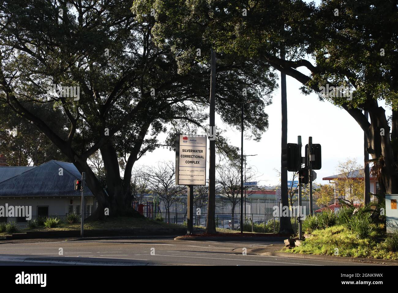 Silverwater Correctional Complex, Holker St, Silverwater NSW 2128 Stock ...