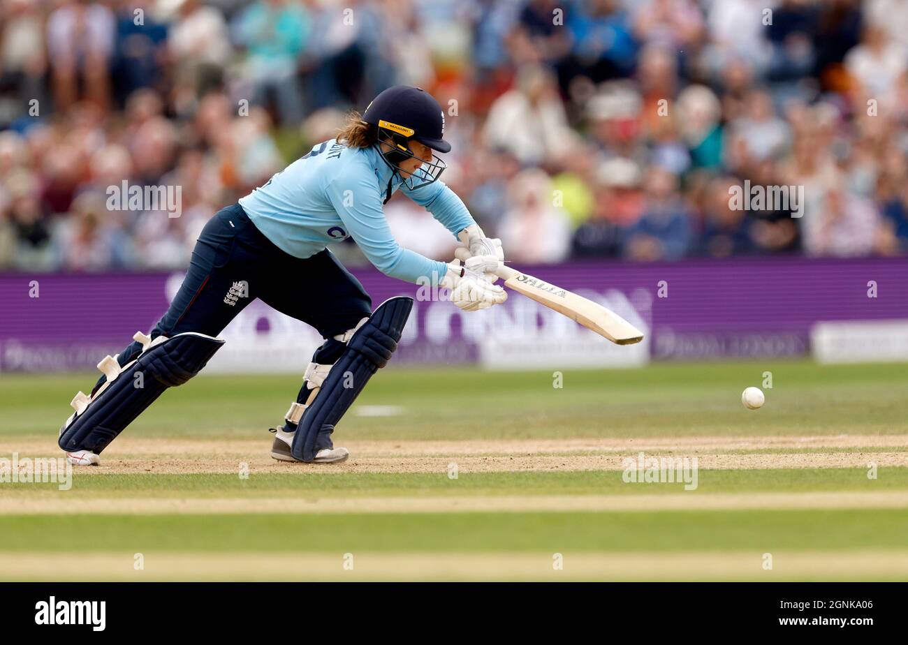 Tammy beaumont odi hi-res stock photography and images - Alamy