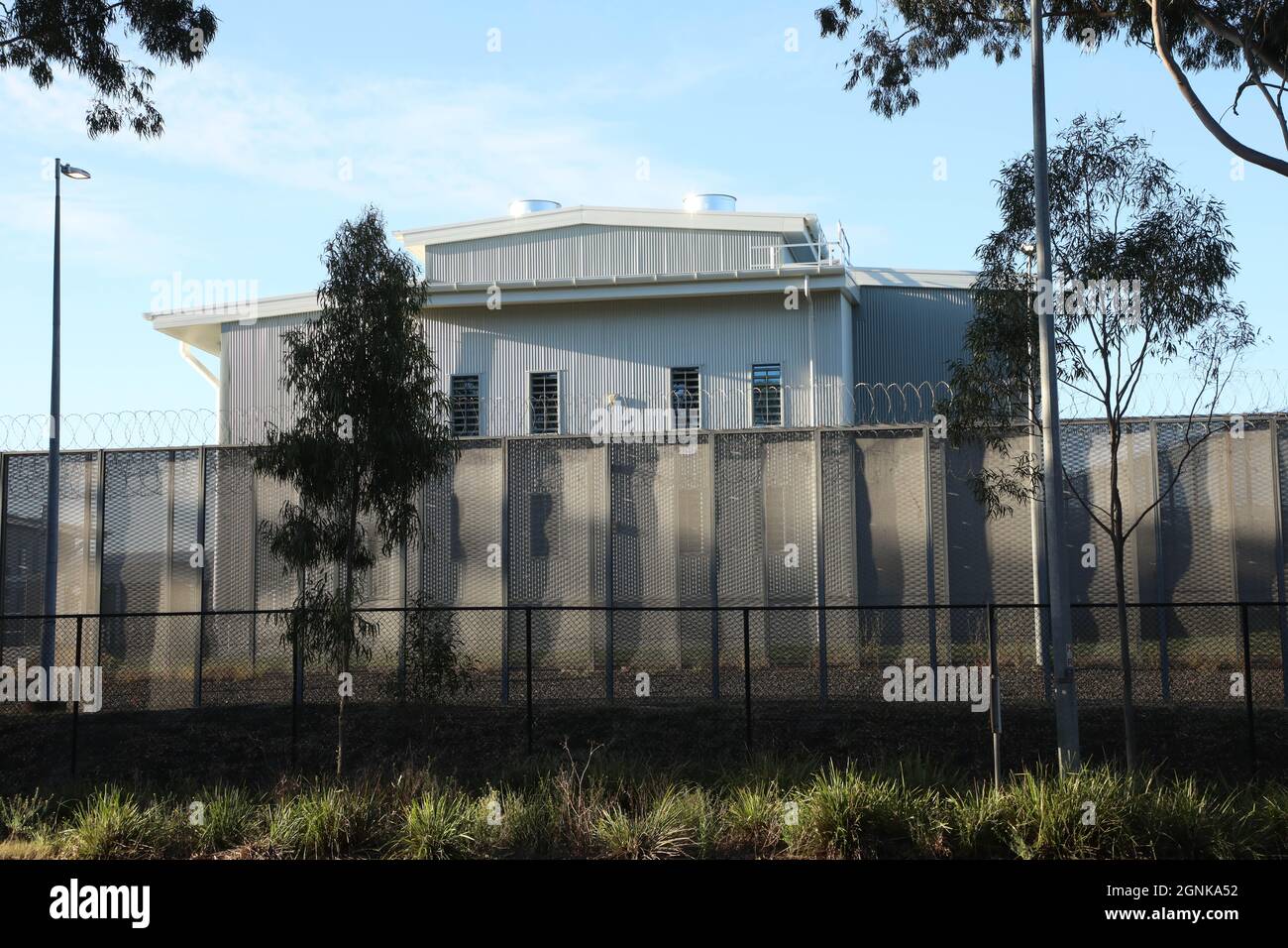 Silverwater Correctional Complex, Holker St, Silverwater NSW 2128 Stock ...