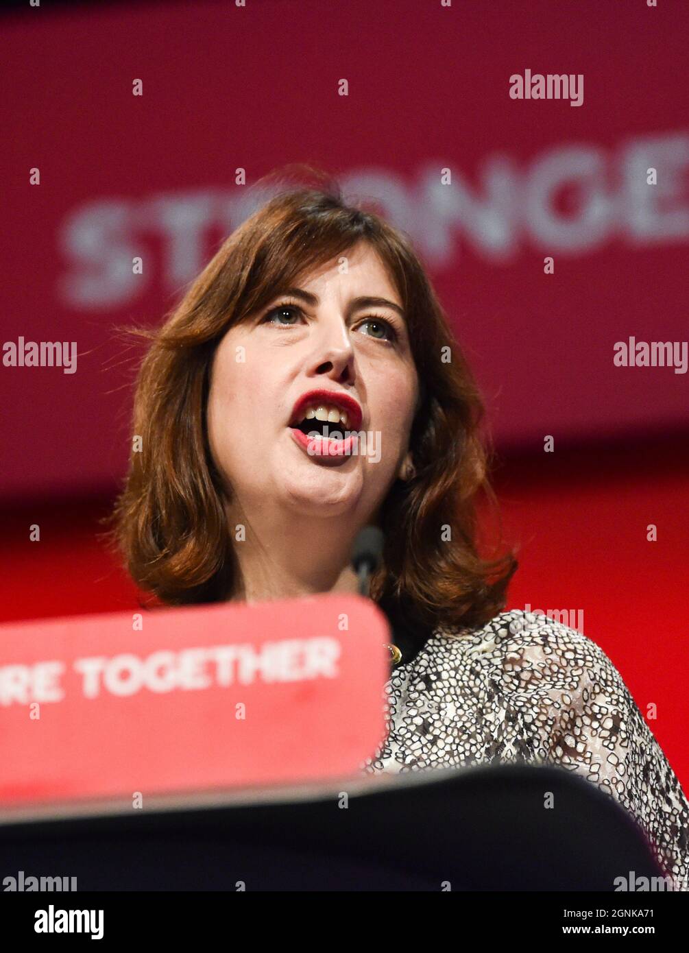 Lucy powell mp hi-res stock photography and images - Alamy