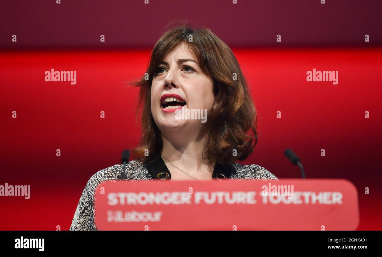 Lucy powell mp hi-res stock photography and images - Alamy
