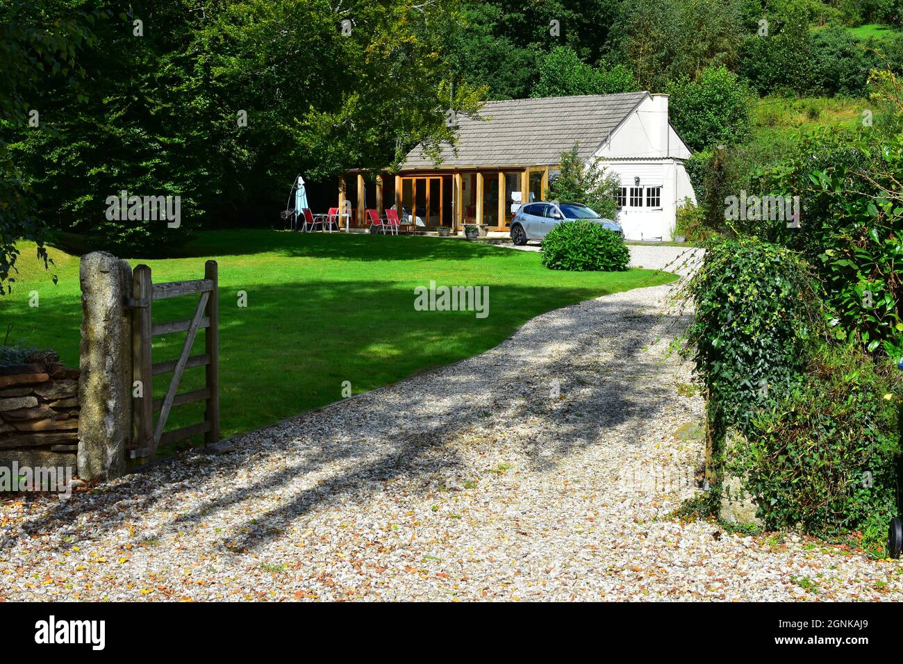 Bathpool Cornwall, England UK Stock Photo - Alamy