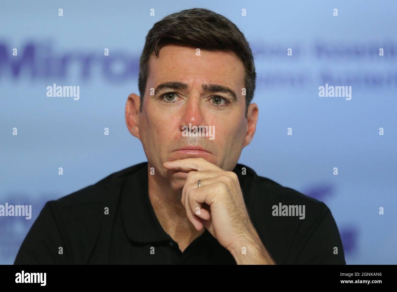 ANDY BURNHAM, 2021 Stock Photo - Alamy