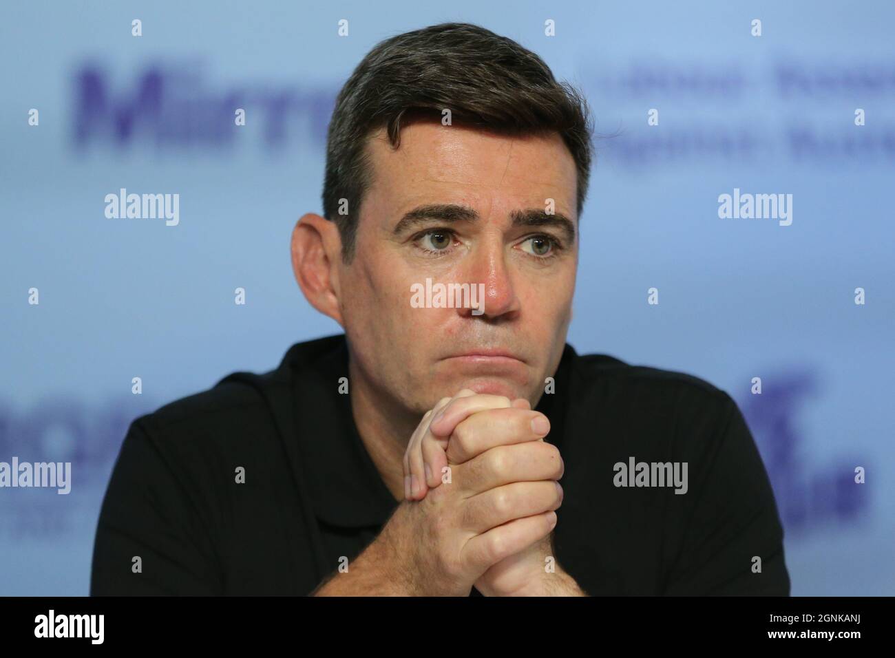 ANDY BURNHAM, 2021 Stock Photo - Alamy