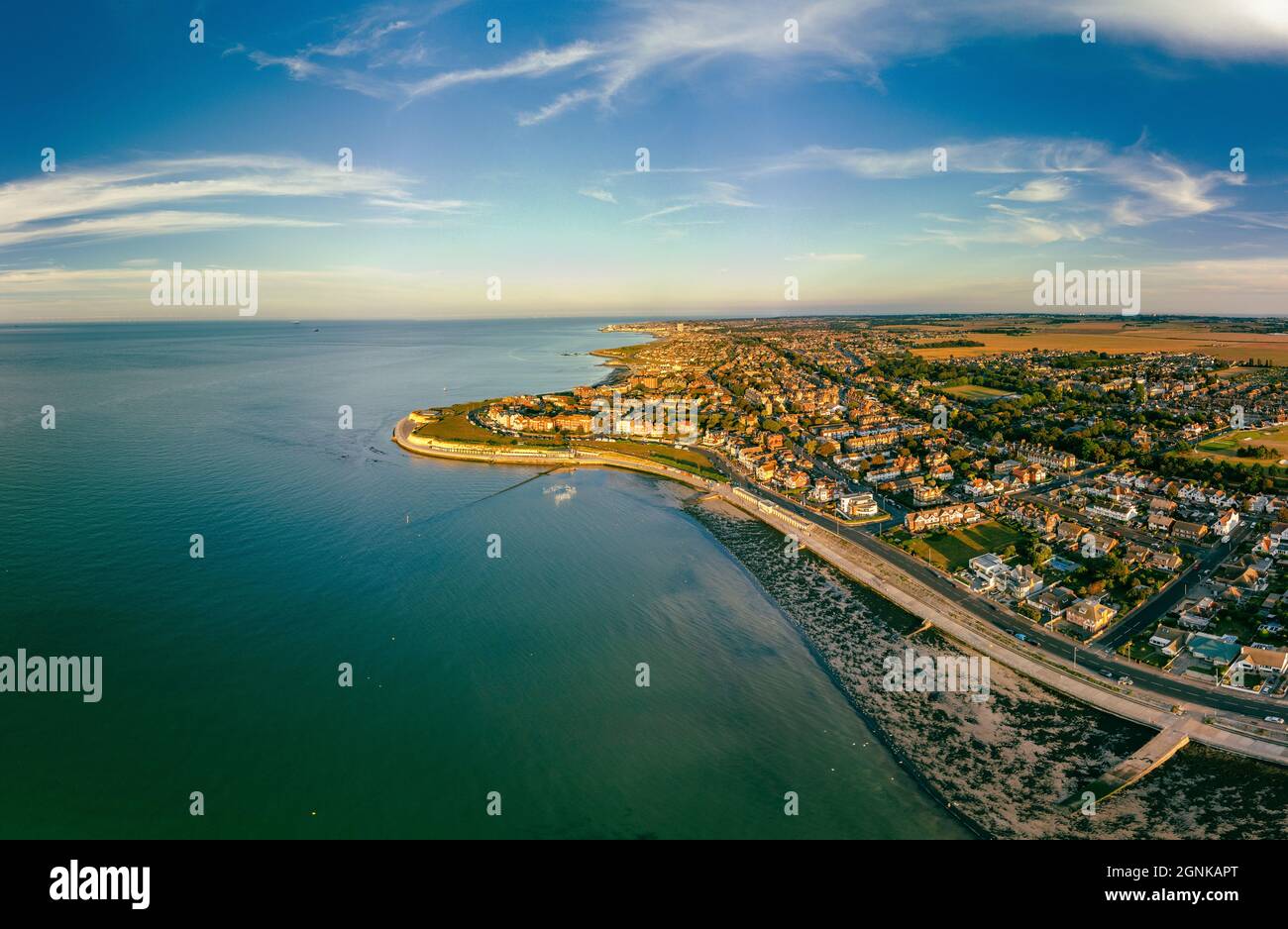 Margate beach kent uk flag hi-res stock photography and images - Alamy