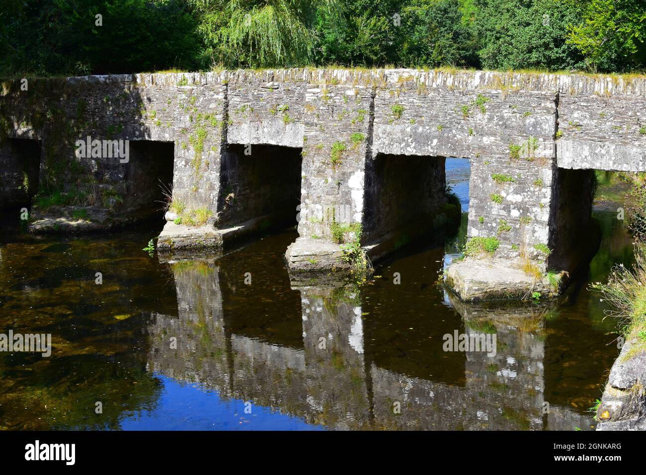 River Lynher, Bathpool Cornwall, England UK Stock Photo - Alamy