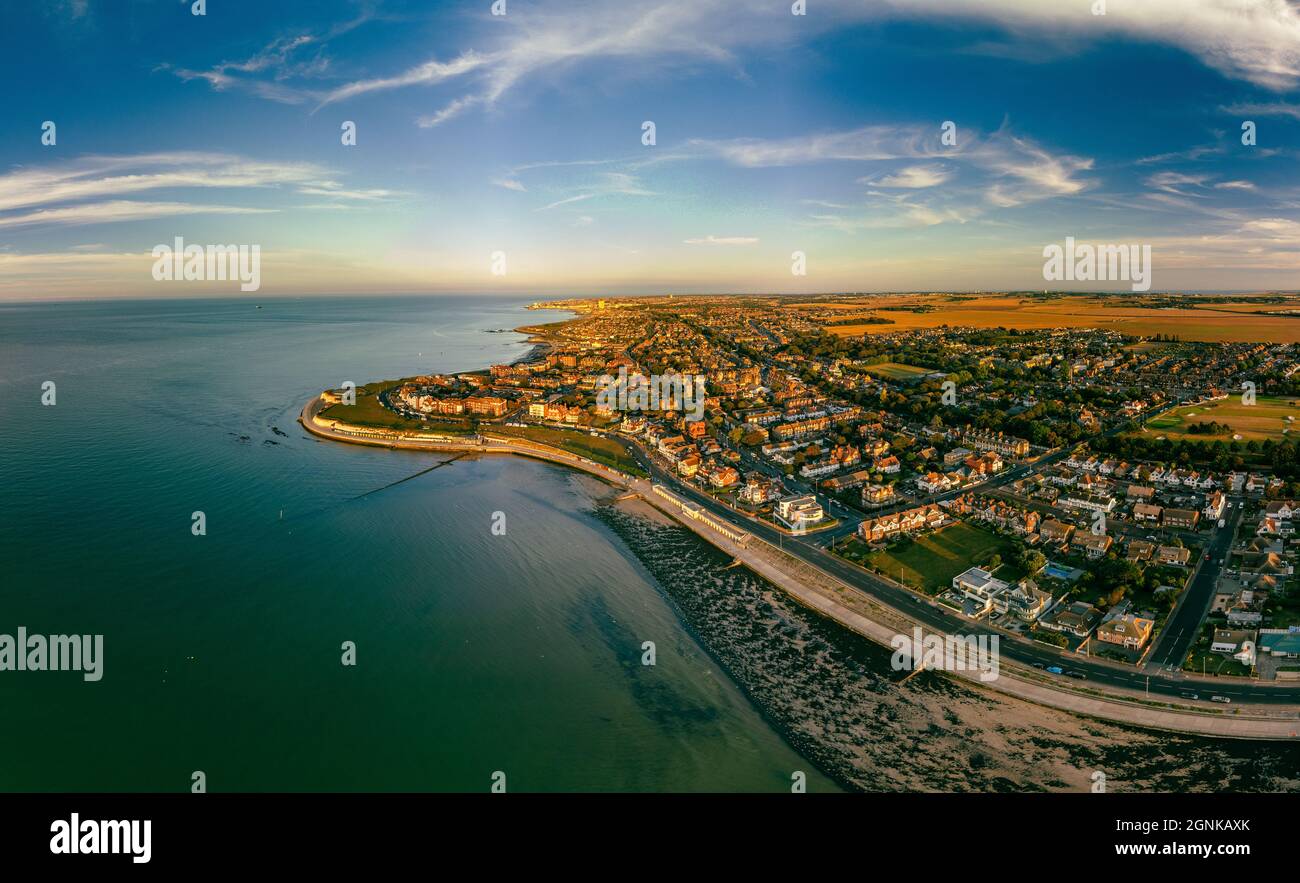 Margate coast aerial hi-res stock photography and images - Alamy