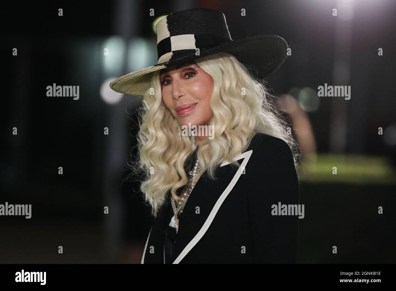 LOS ANGELES, CALIFORNIA, USA - SEPTEMBER 25: Singer Cher (Cherilyn ...