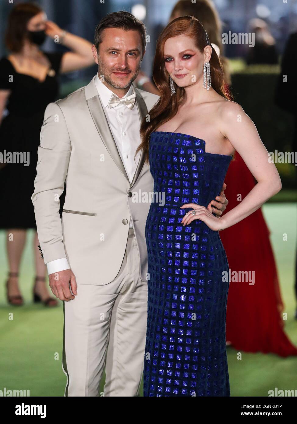 LOS ANGELES, CALIFORNIA, USA - SEPTEMBER 25: Comedian Chris Hardwick ...