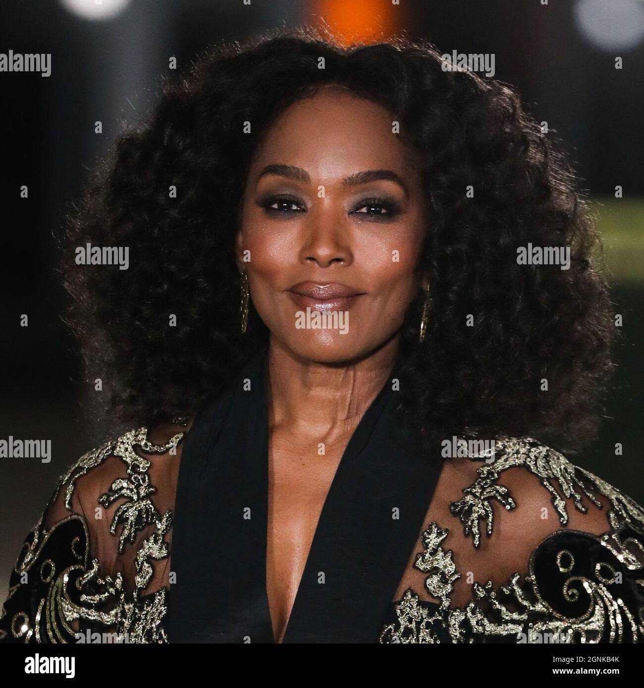 LOS ANGELES, CALIFORNIA, USA - SEPTEMBER 25: Actress Angela Bassett ...