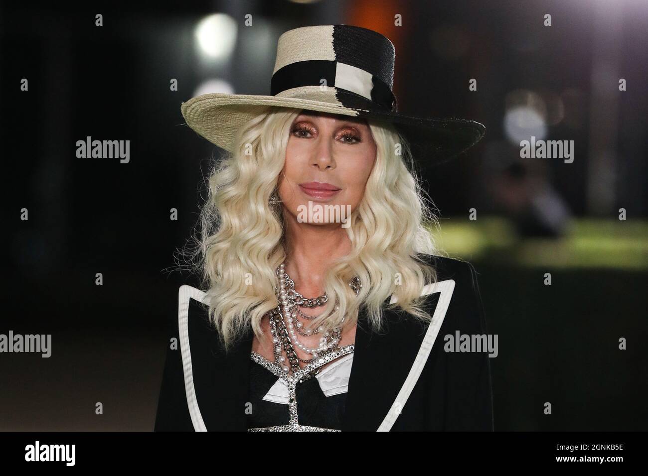 LOS ANGELES, CALIFORNIA, USA - SEPTEMBER 25: Singer Cher (Cherilyn ...