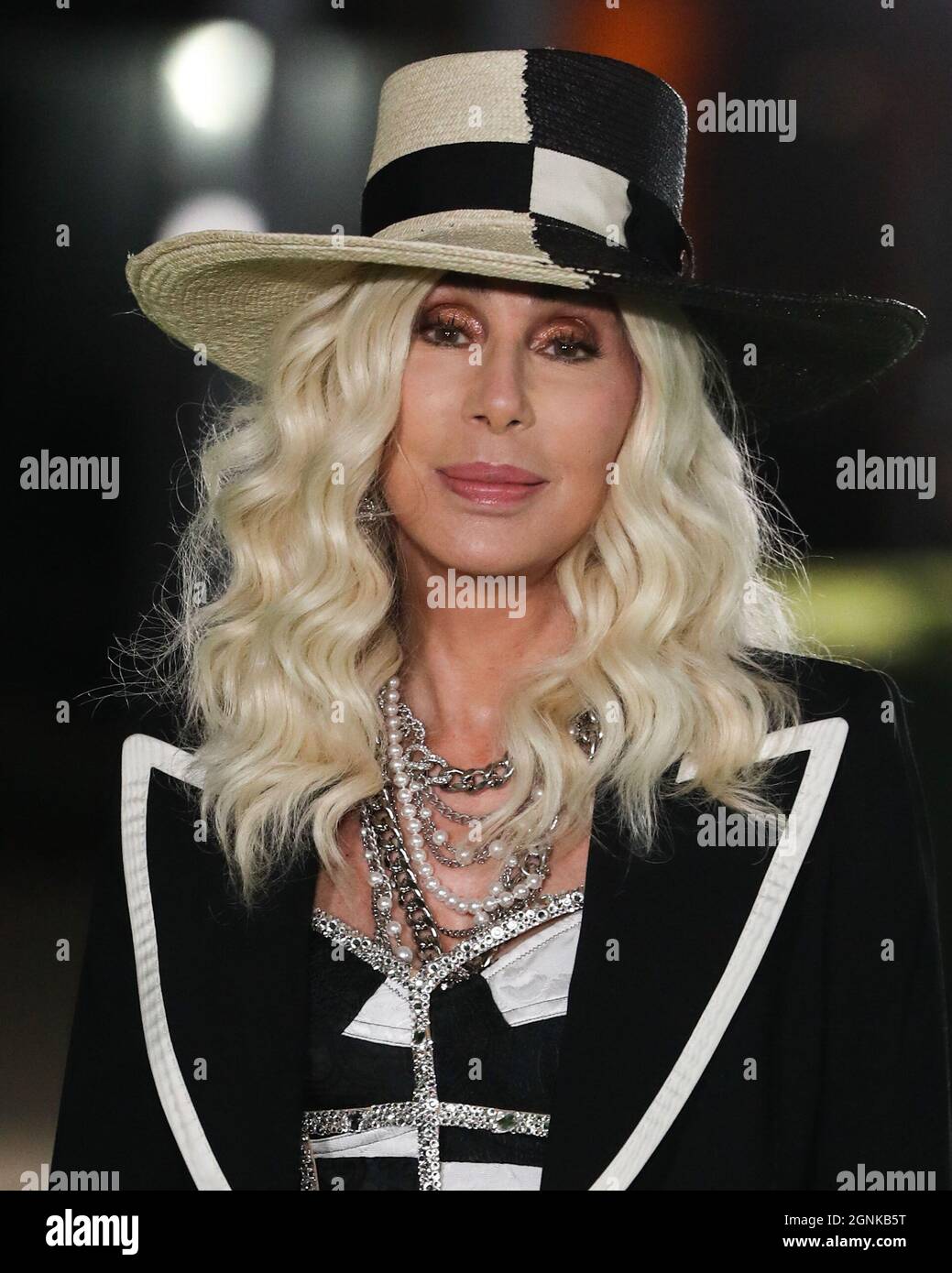 LOS ANGELES, CALIFORNIA, USA - SEPTEMBER 25: Singer Cher (Cherilyn ...