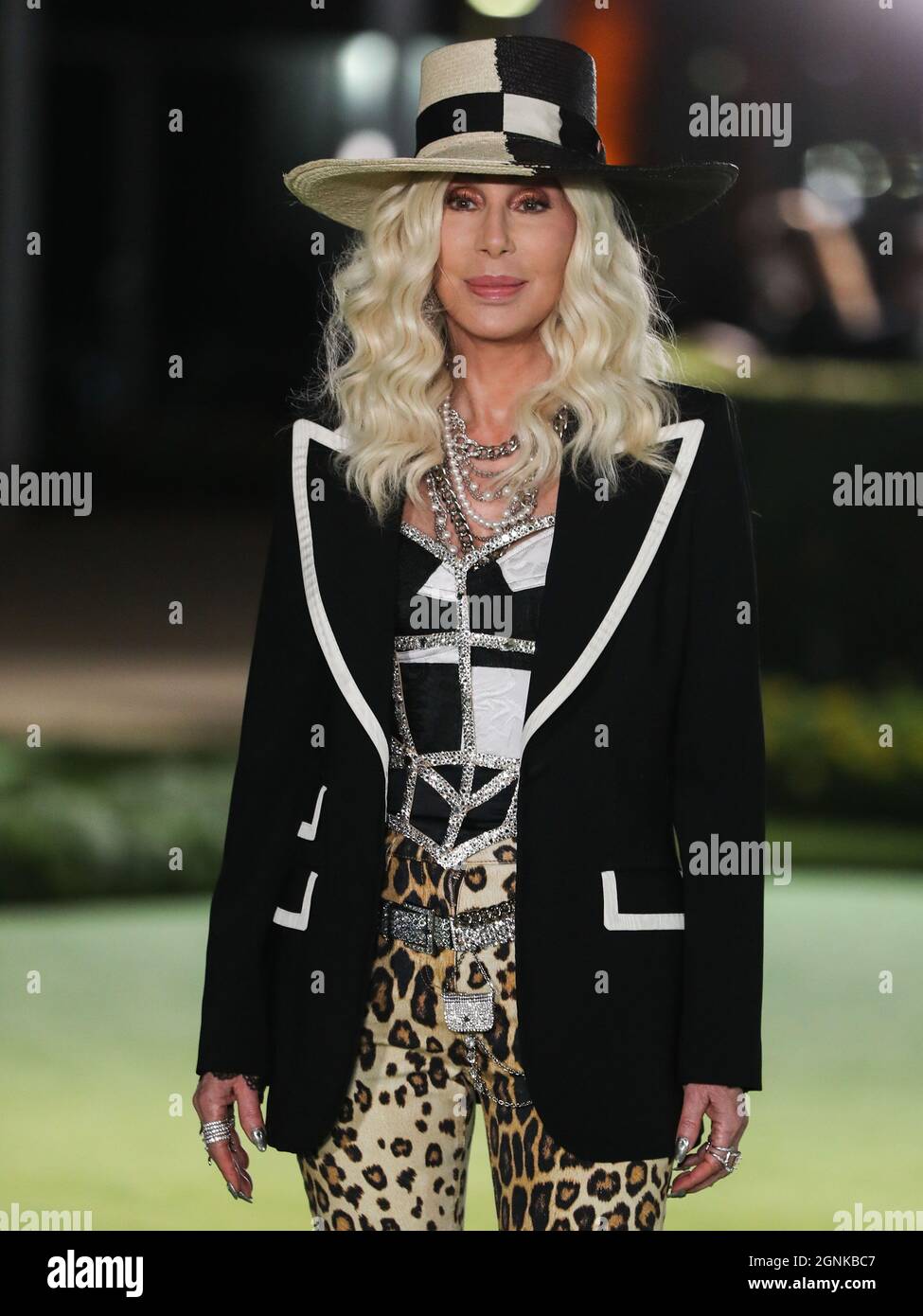 LOS ANGELES, CALIFORNIA, USA - SEPTEMBER 25: Singer Cher (Cherilyn ...