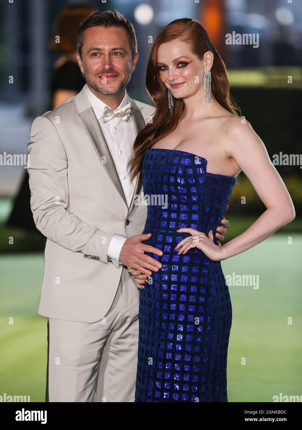 LOS ANGELES, CALIFORNIA, USA - SEPTEMBER 25: Comedian Chris Hardwick ...