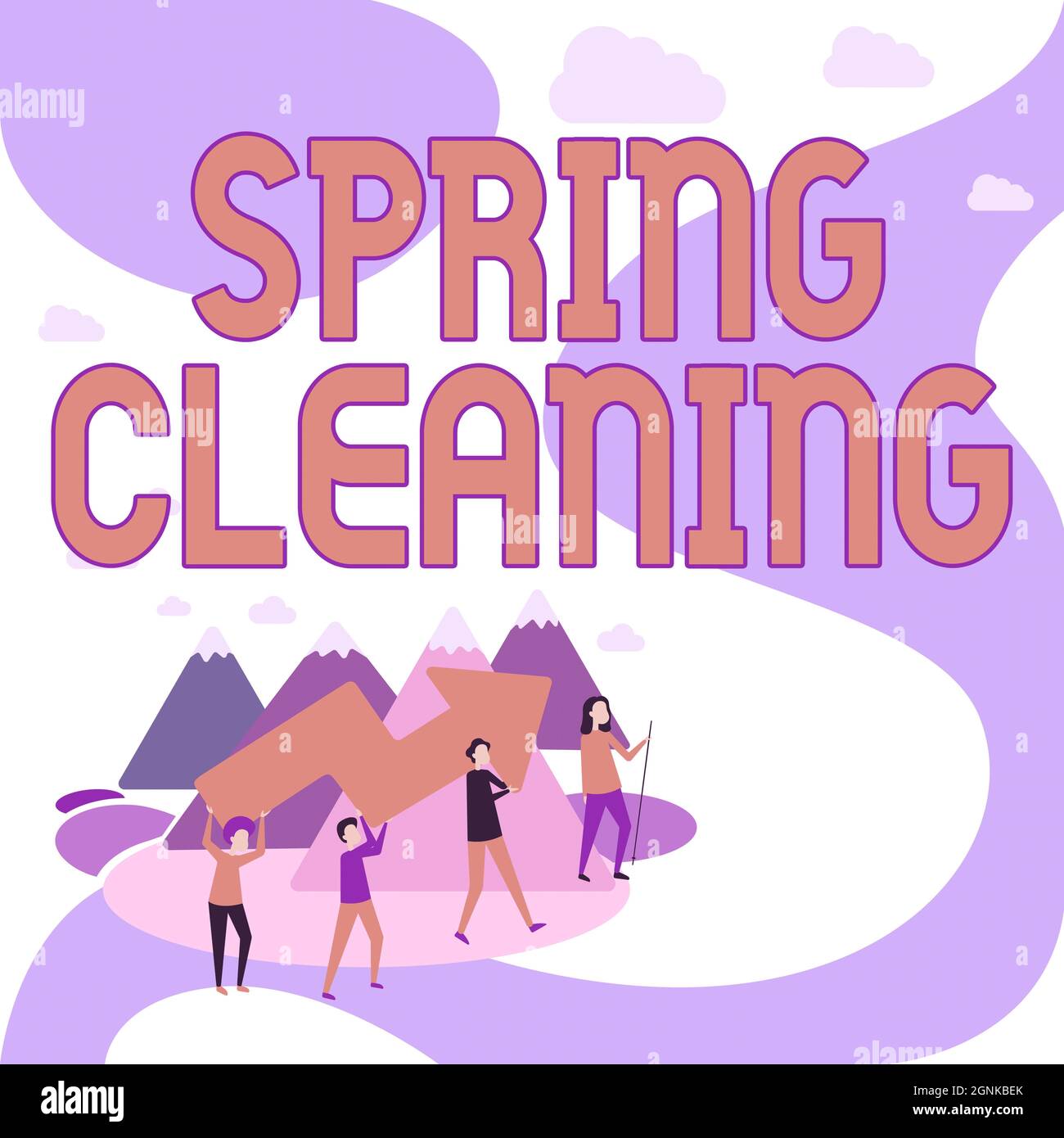 Writing displaying text Spring Cleaning. Business idea practice of ...