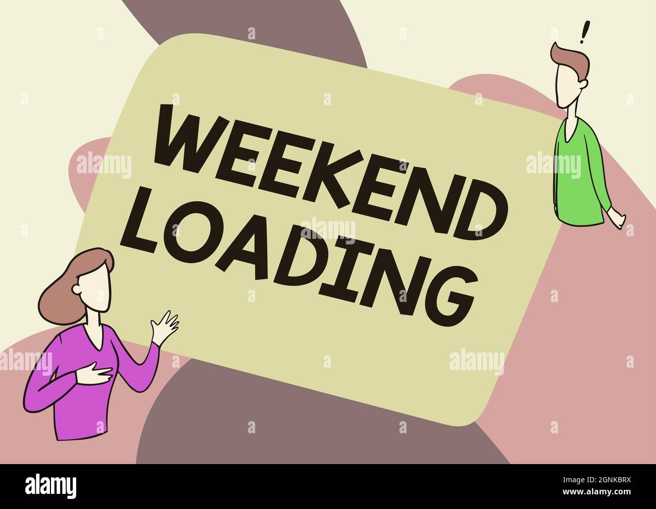 Handwriting text Weekend Loading. Business showcase Starting Friday ... Handwriting text Weekend Loading. Business showcase Starting Friday ...