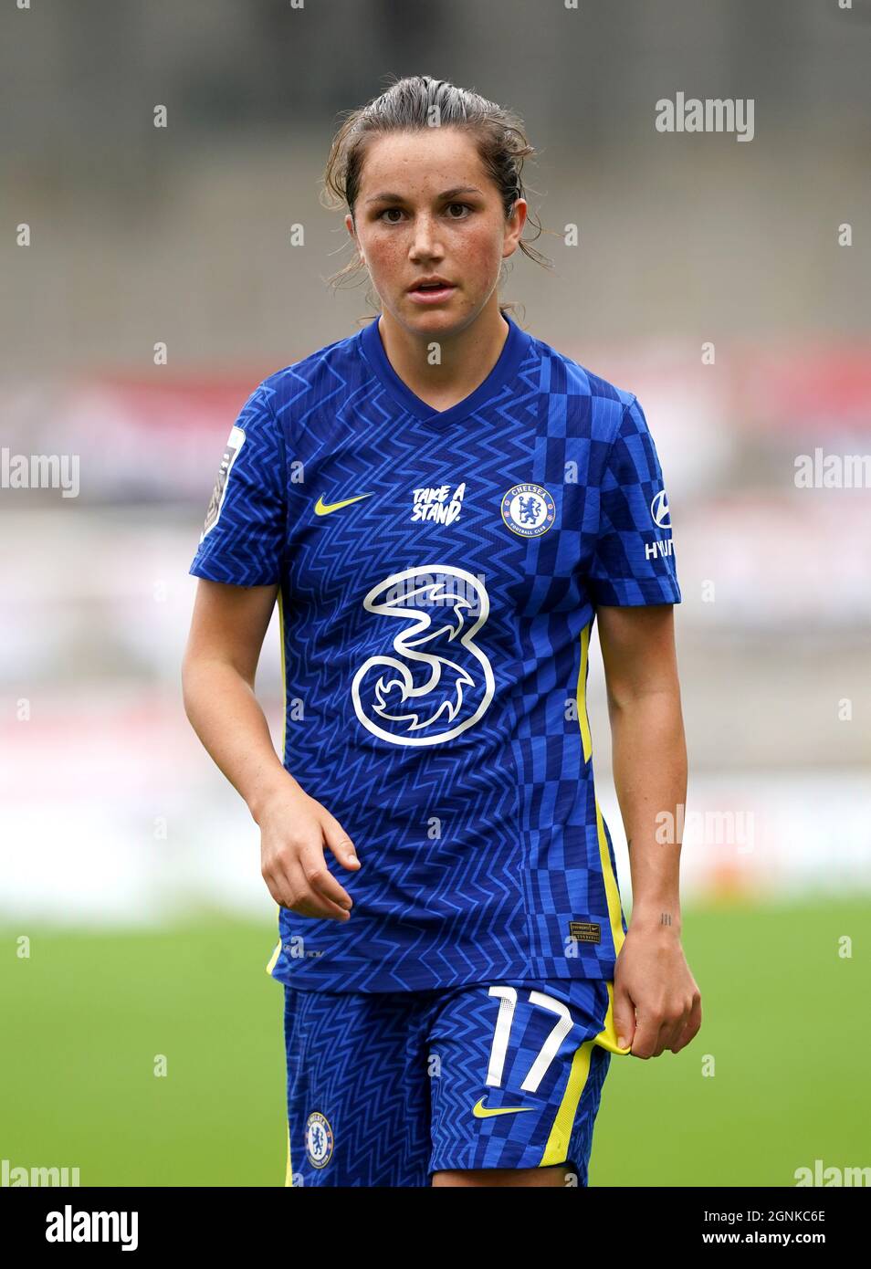 Chelsea's Jessie Fleming during the FA Women's Super League match at ...