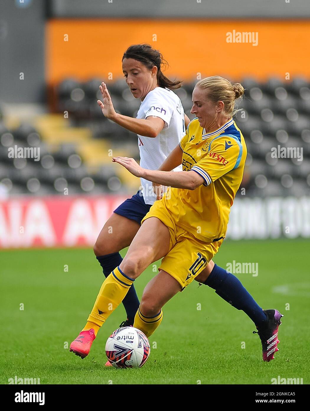 Natasha Dowie (Reading # 10 ) During the Womens Super League game ...