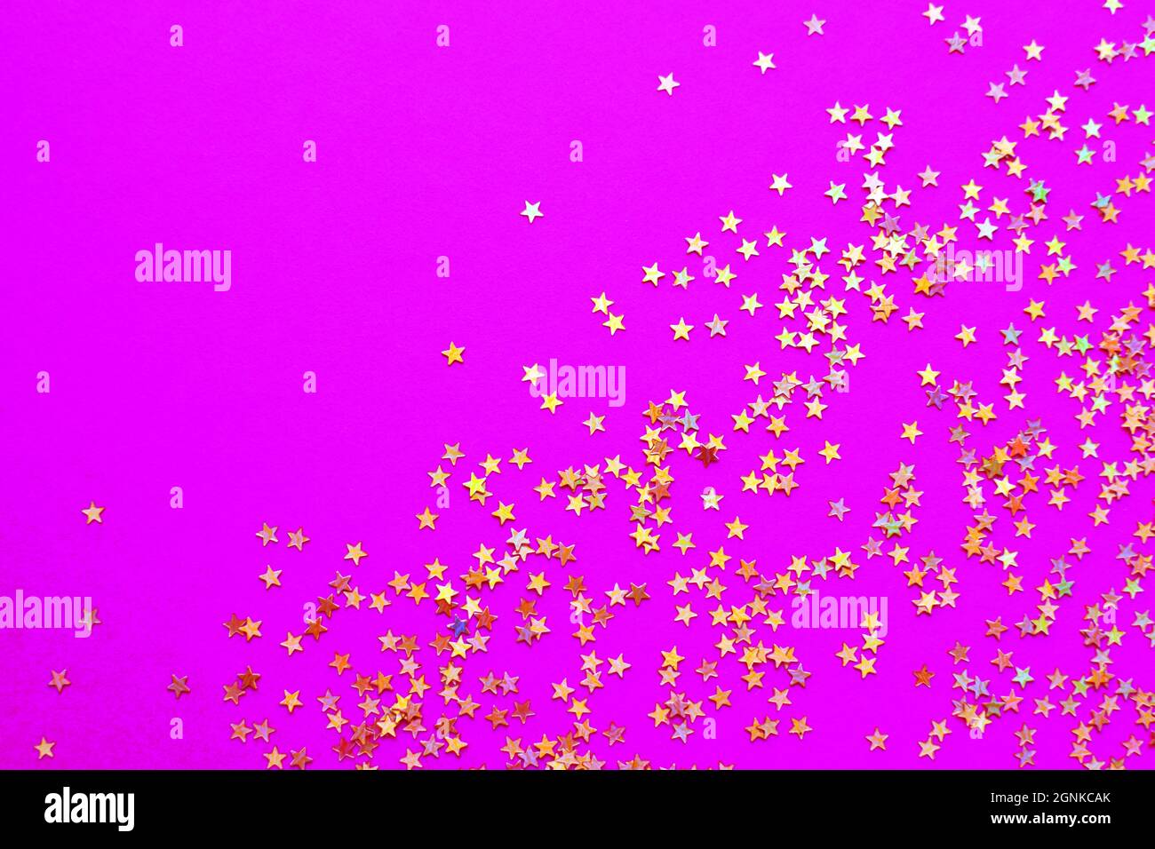 Shiny gold star small stars hi-res stock photography and images - Alamy
