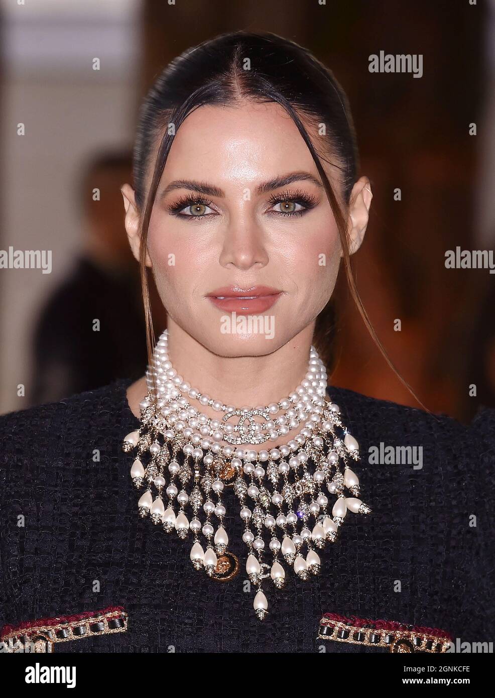 LOS ANGELES, CA - SEPTEMBER 25: Jenna Dewan attends The Academy Museum ...