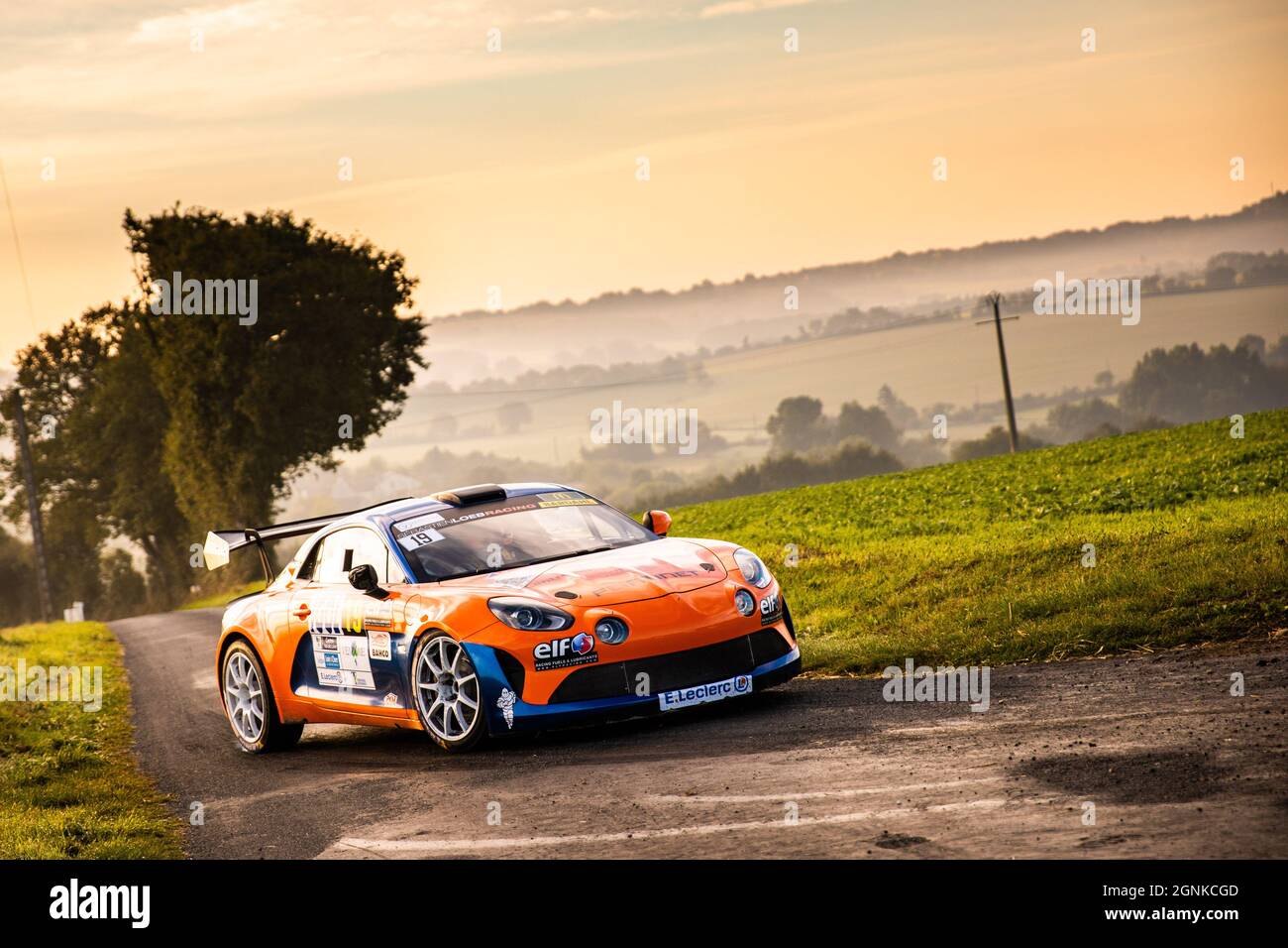 19 SAUNIER Julien, VAUCLARE Fred, Sébastien Loeb Racing BARDAHL, Alpine ...