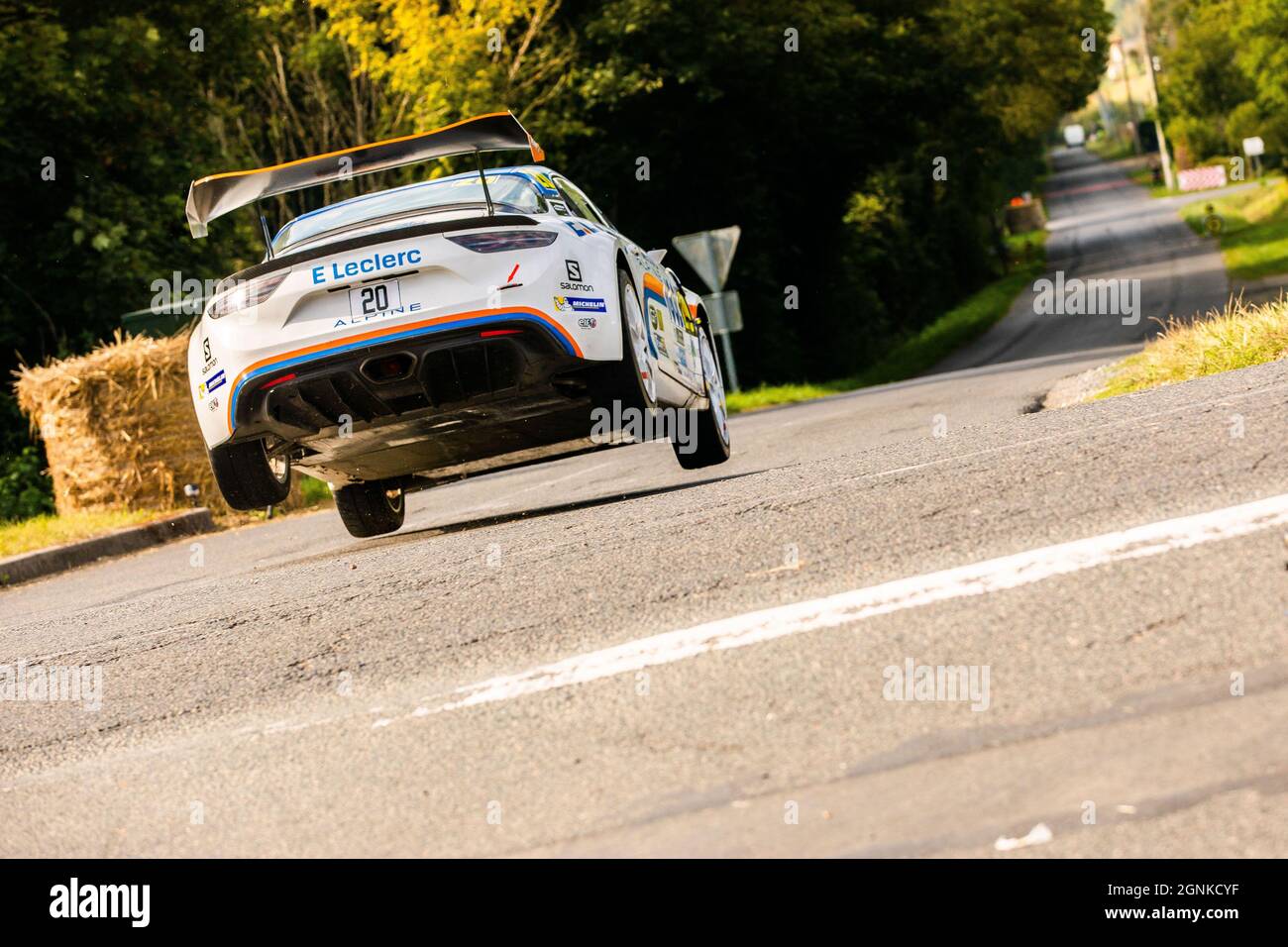 20 ROCHE Jean-Luc, ROBIN-ROCHE Alexandra, Team FJ, Alpine A110, action ...