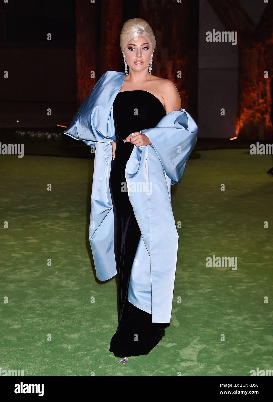 LOS ANGELES, CA - SEPTEMBER 25: Lady Gaga attends The Academy Museum Of ...