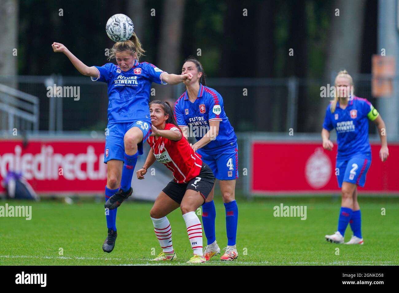 Local Caption *** Naomi Pattiwael, Wieke Kaptein Stock Photo - Alamy